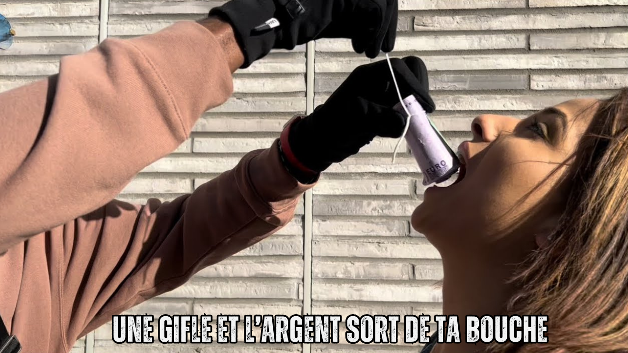 Une gifle et l’argent sort de la bouche : sketch comique et situation ...