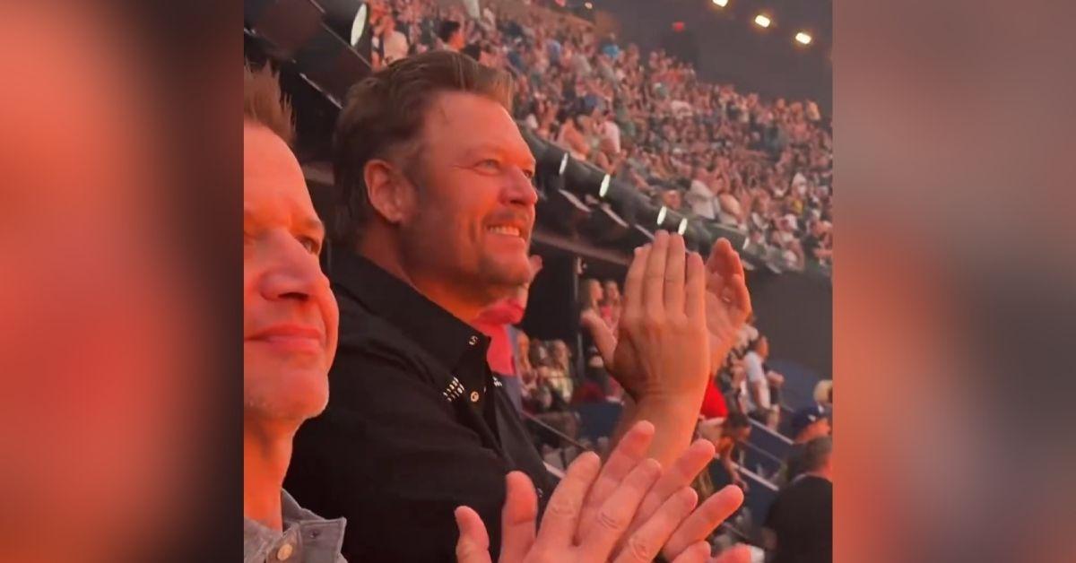 'Proud' Blake Shelton gushes over his wife Gwen Stefani after finally ...