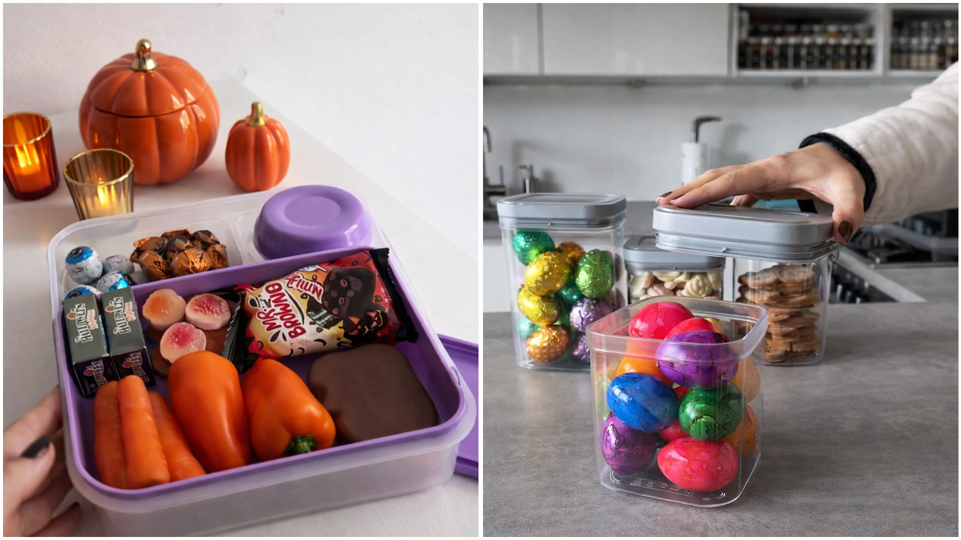 Snack and Candy Container Restock