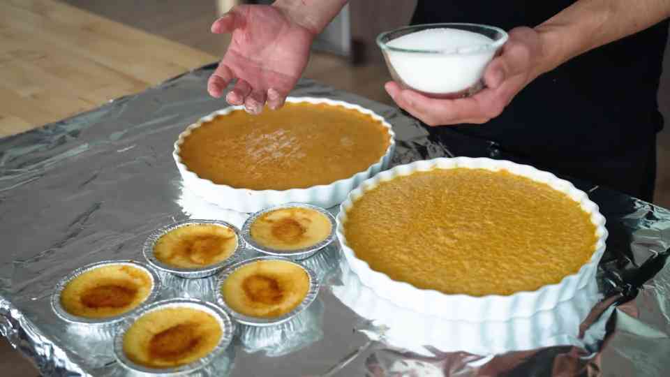 He took on crème brûlée - now it’s done with a flamethrower
