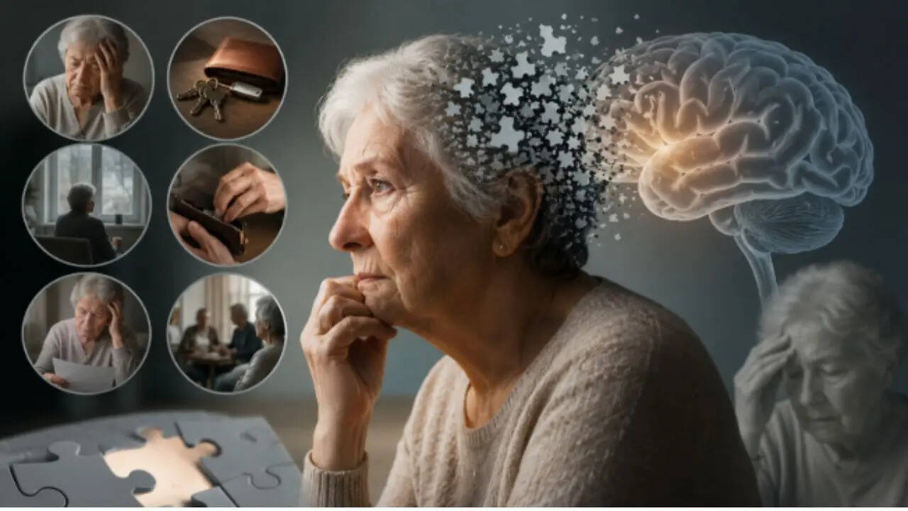 Dementia symptoms can begin 15 years early - and most families miss the ...