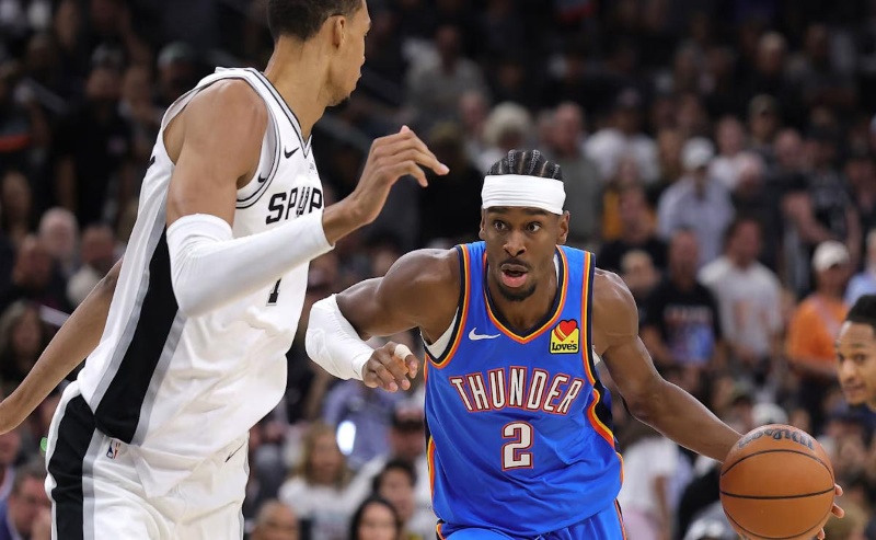 SGAs Latest Flop Has NBA Fans Furious Is the MVP Debate Becoming ...