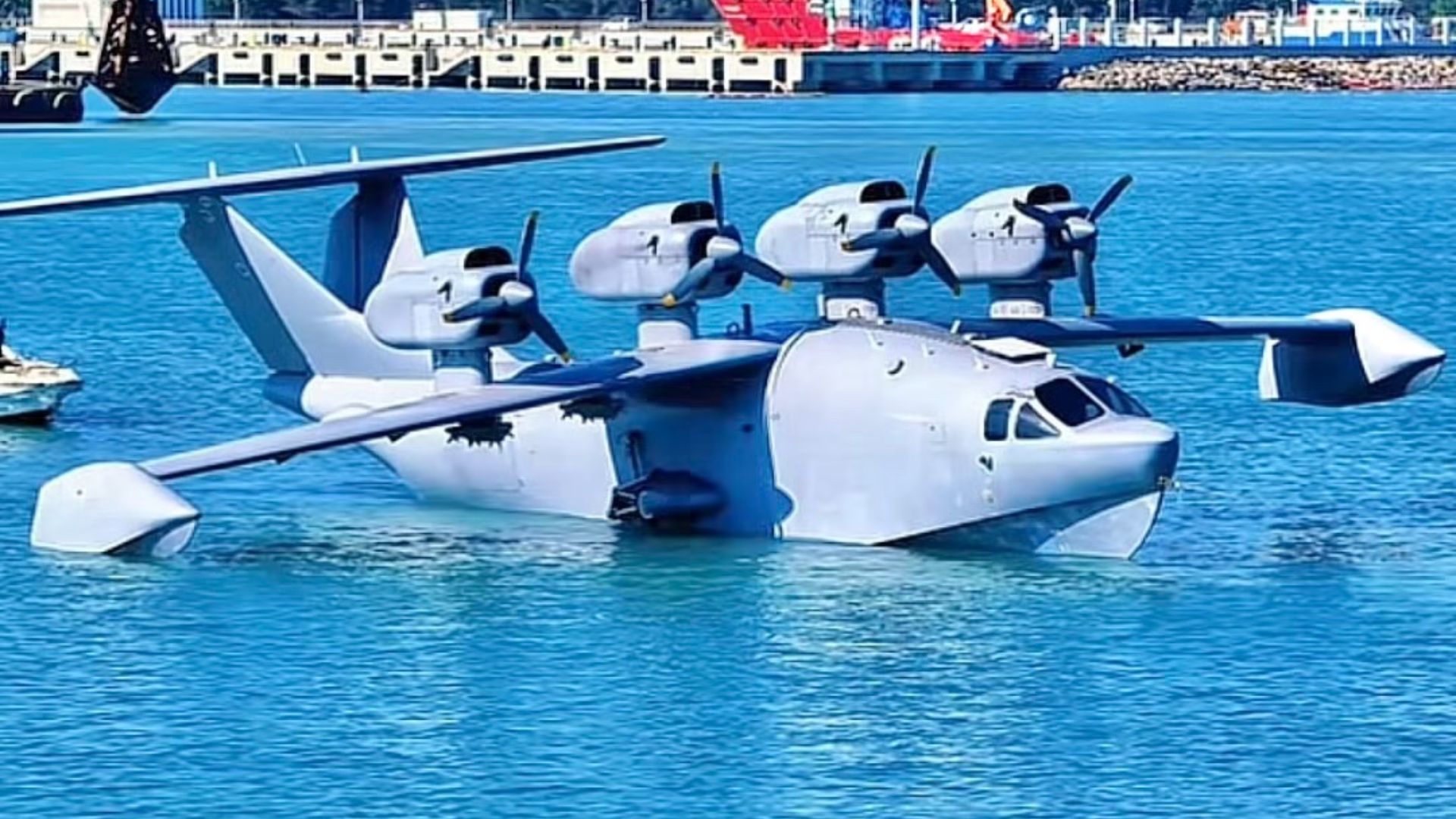 New images show China’s ‘Bohai Sea Monster’ getting possible combat ...