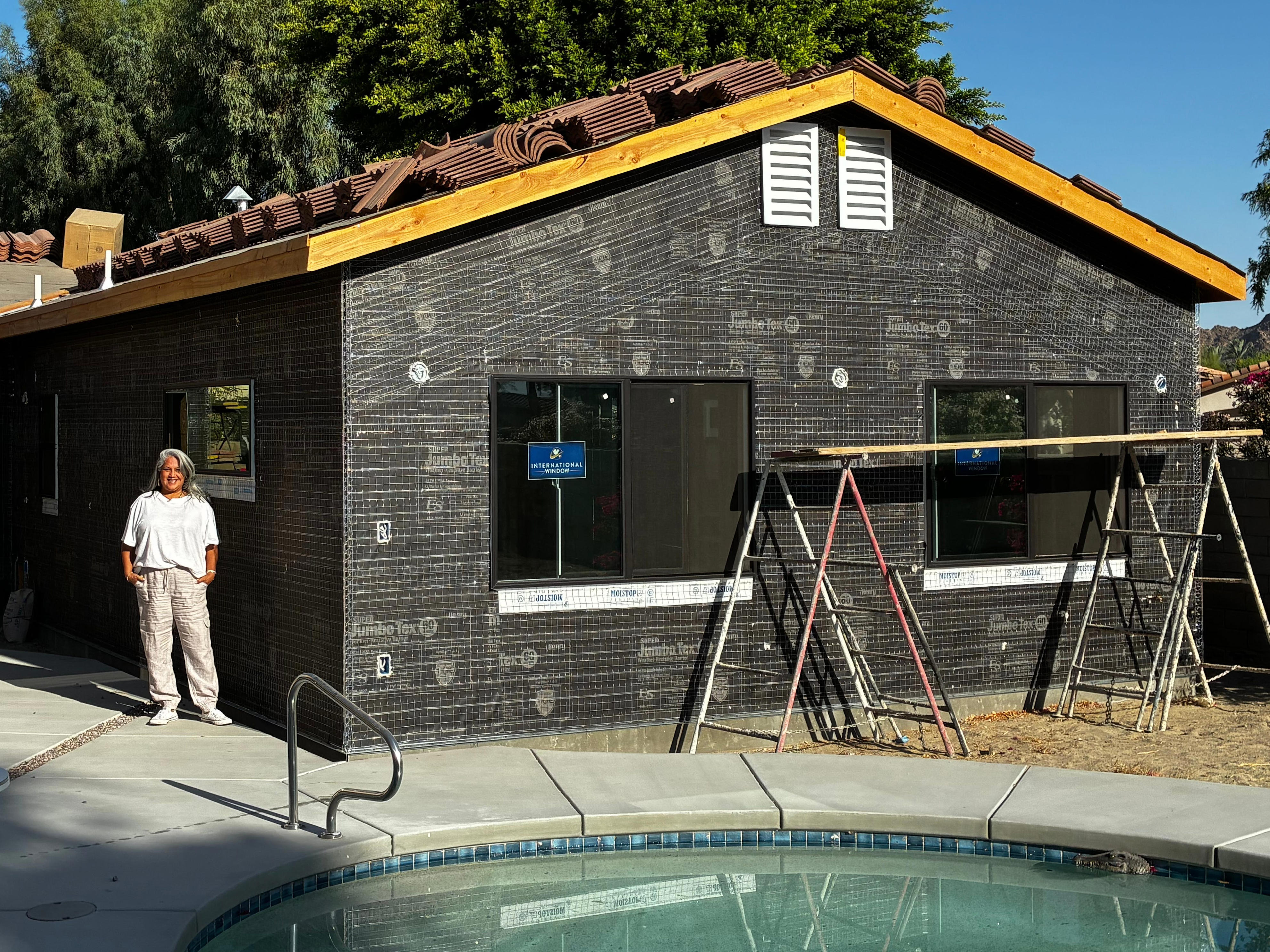 My mother wanted independence, not assisted living. So we're building ...
