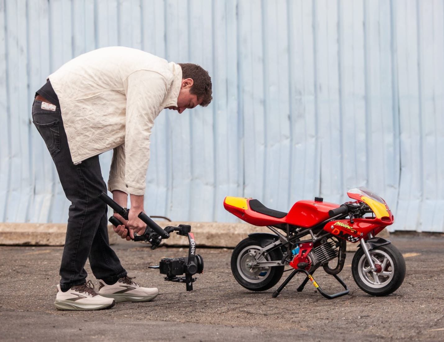 Rare 1995 DM Minimoto DM1 SS pocket bike heads to auction in Connecticut