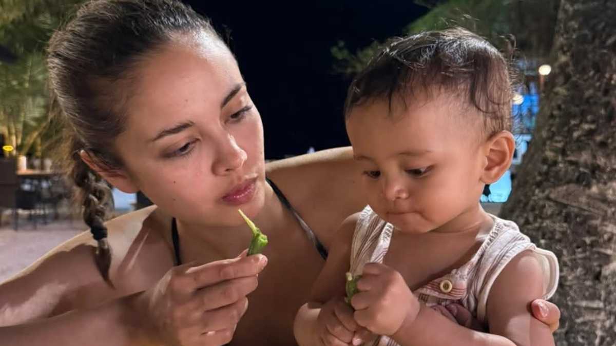 Megan Young, ikinuwento ang cute eating progress ni Baby Leon sa ...