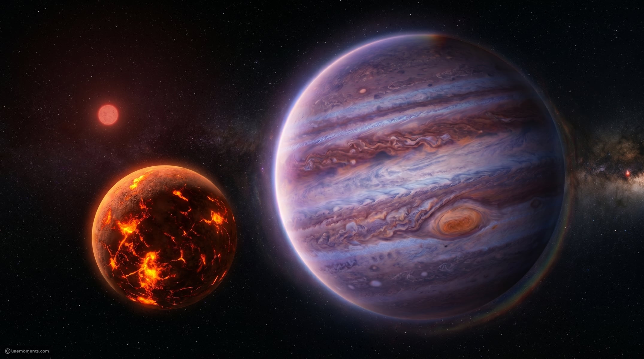 Astronomers discover impossible planet inside a hot Jupiter’s orbit 190 ...