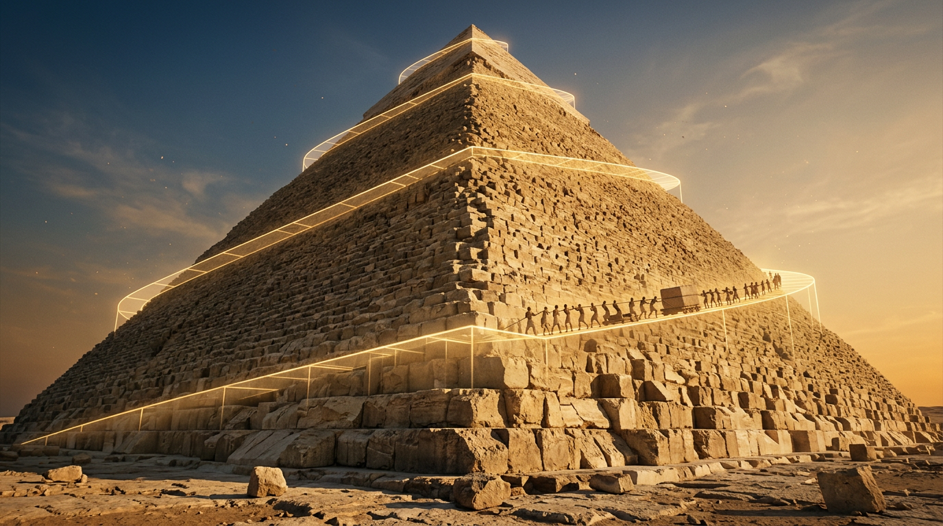Great Pyramid ramp theory: Does this new study finally work?
