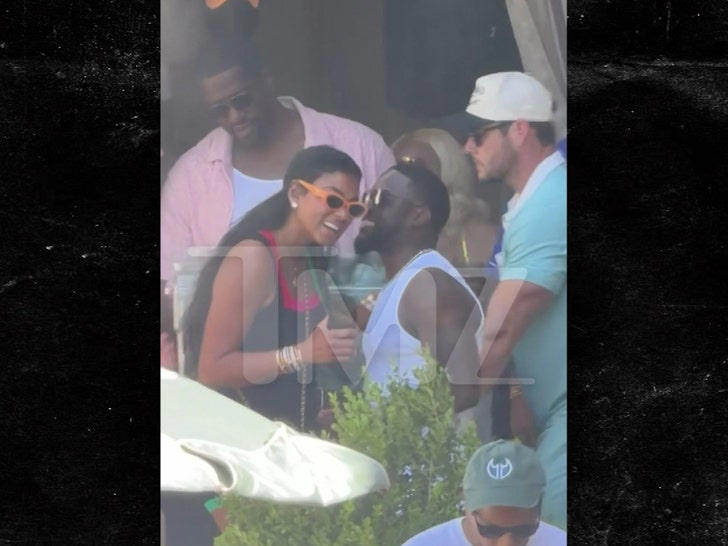Kevin Hart parties in Las Vegas with wife Eniko