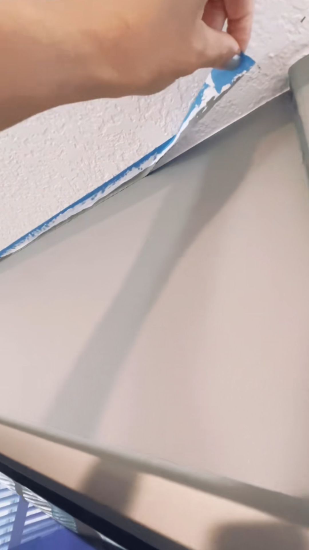 Currently working on my biggest DIY project: Perfectly painted edge