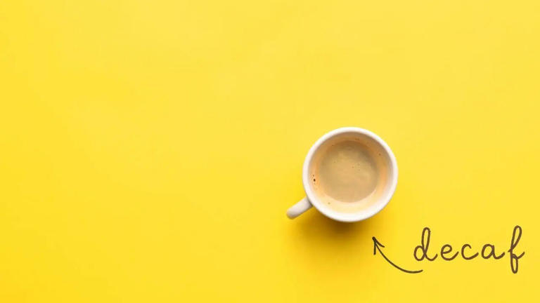This is what happens when you switch to decaf coffee