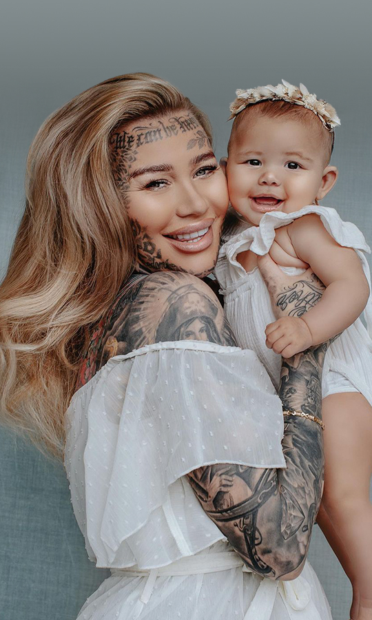 People think I’m going to tattoo my baby 👶🏻