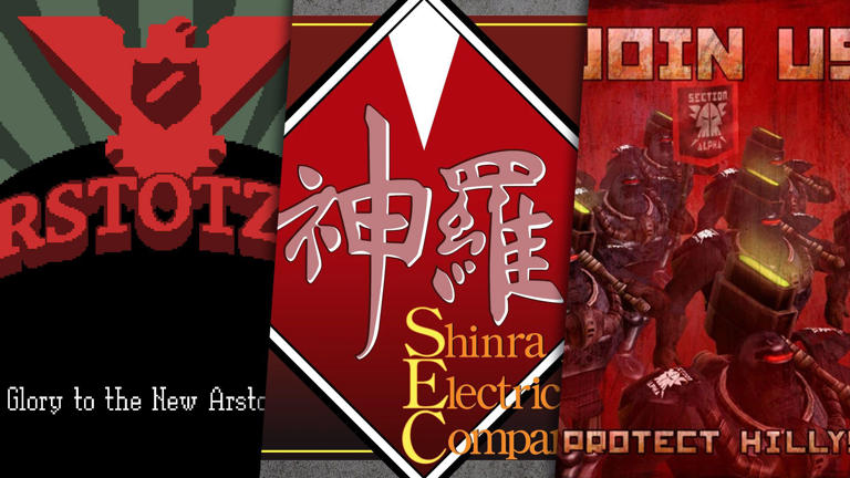 The most corrupt & evil governments in video game history