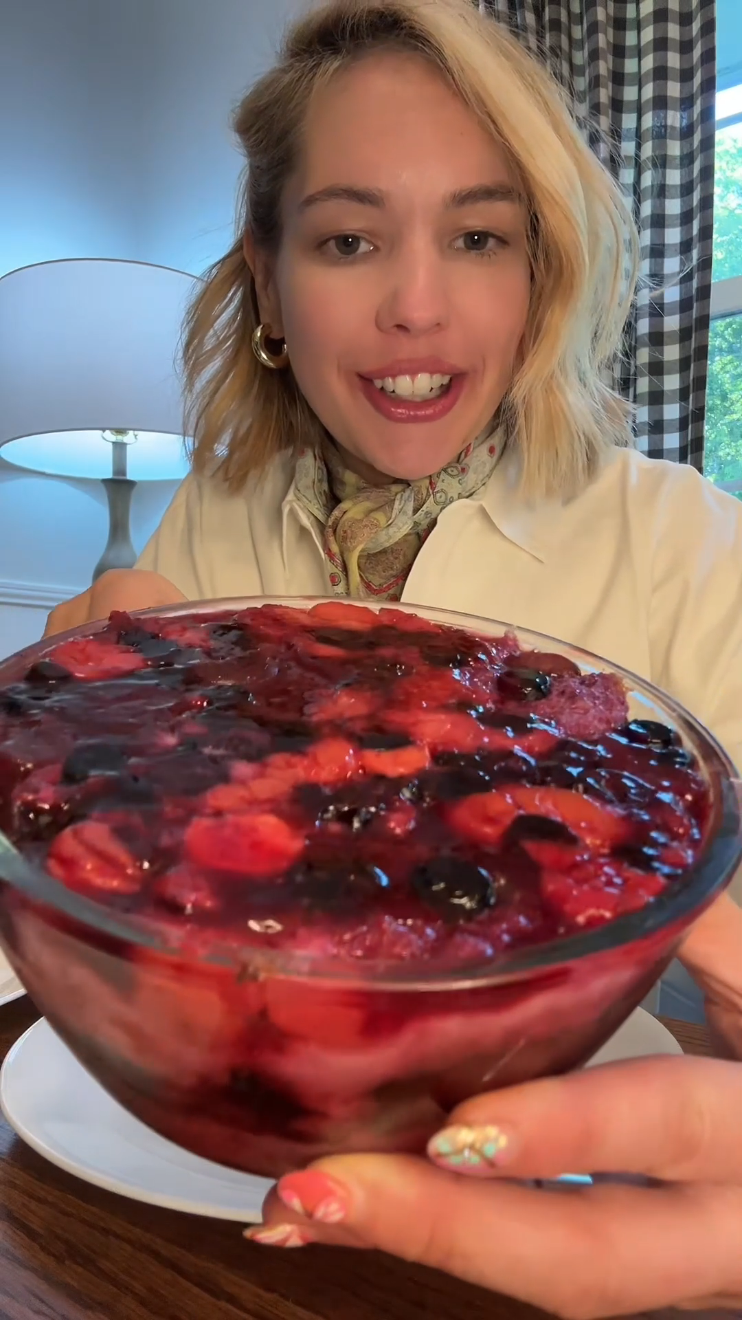 Summer pudding