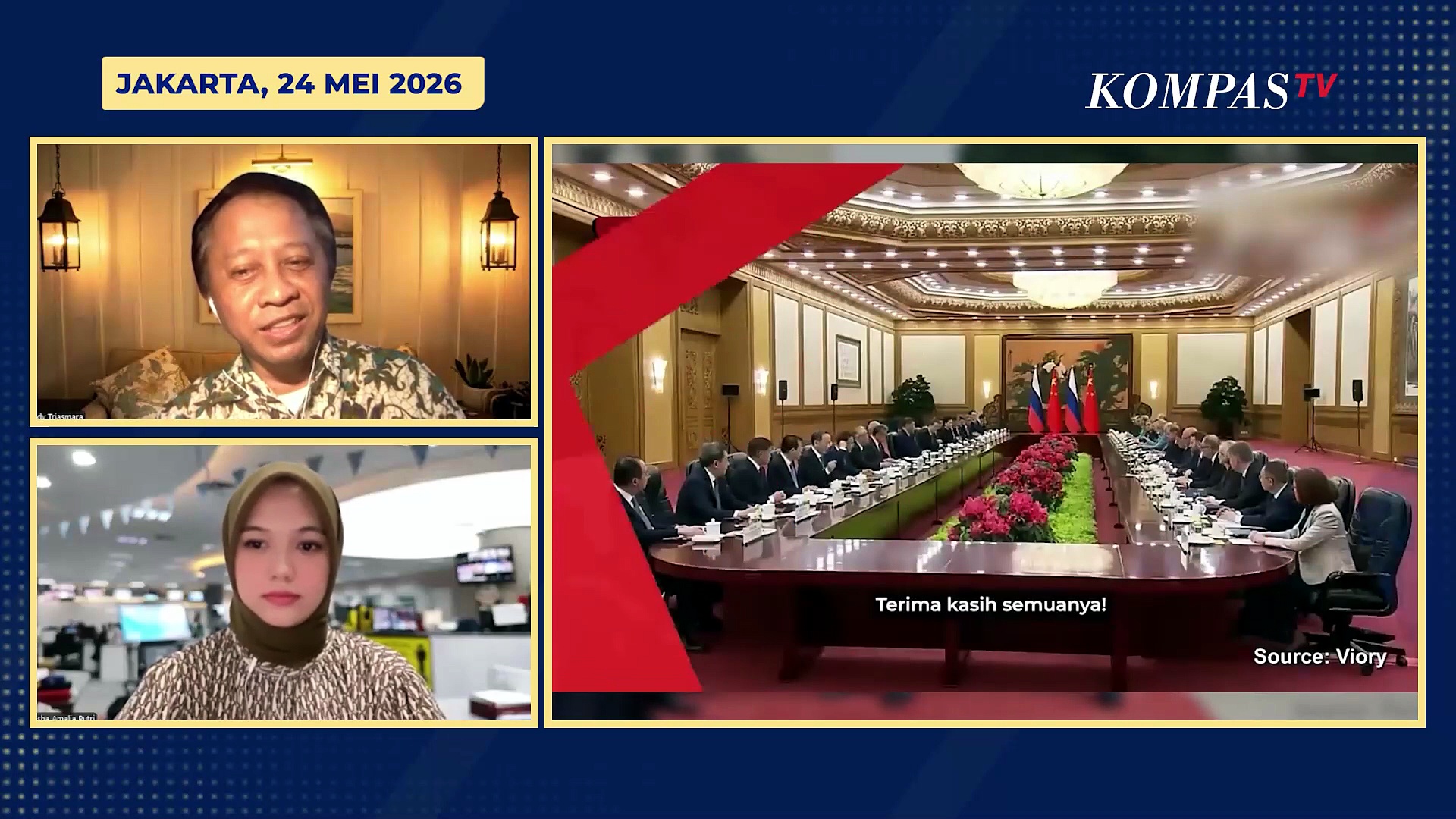 [FULL] Analisis beda ekspresi Xi Jinping bertemu Trump & Putin di China ...