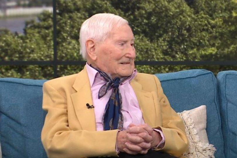 98-year-old hailed This Morning's 'greatest guest' after record ...
