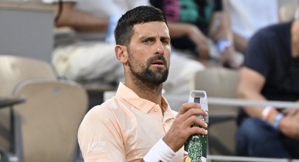Novak Djokovic sur Gaël Monfils : « Désolé, il fallait que je le dise
