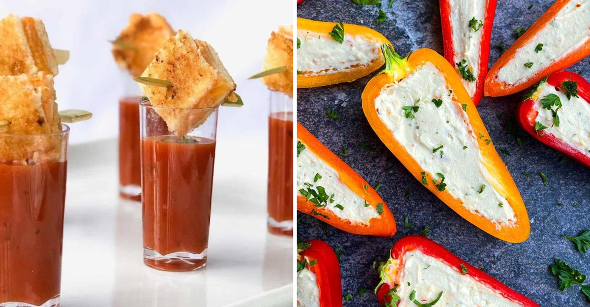 15 quick snacks featuring cheese