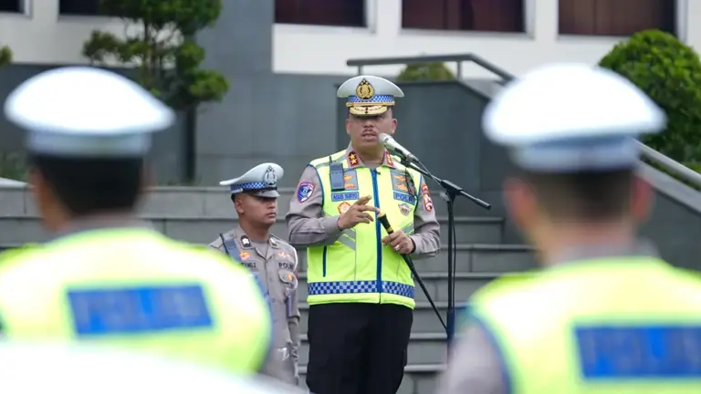 90 persen fokus penindakan hukum, Polri gelar Operasi Patuh 2026 pada 8 ...