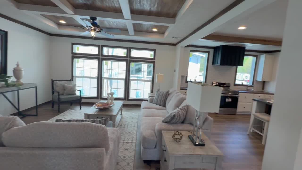 This affordable double wide is the future of modern living