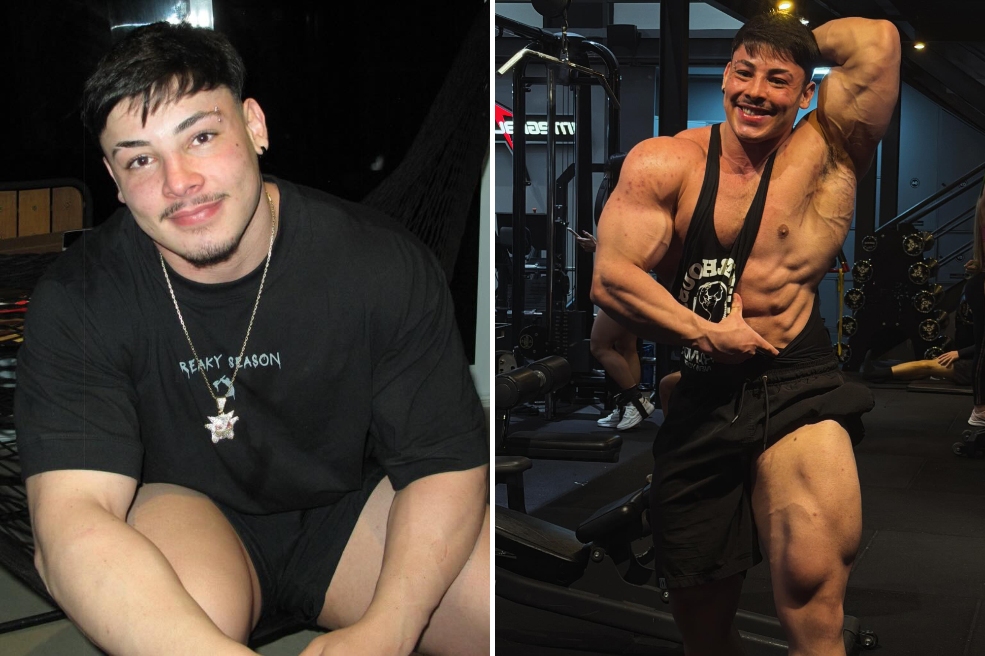 Bodybuilding influencer, 22, found collapsed in his kitchen as police ...