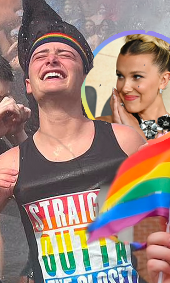 How did Noah Schnapp come out to Millie?