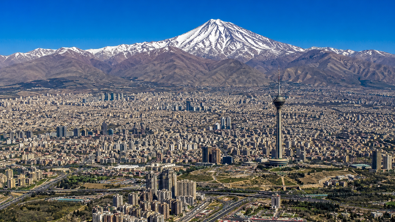 Tehran: The megacity at the center of Iran's oil wealth, theocracy, and ...