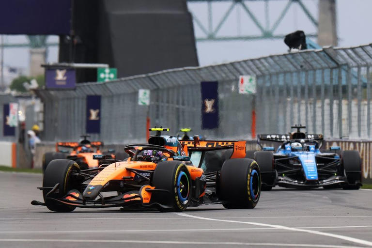 F1 | McLaren, non solo la scelta gomme sbagliata: Norris va KO per un ...