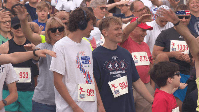 'Neighbors helping neighbors': Hunger Walk raises money for Freestore ...