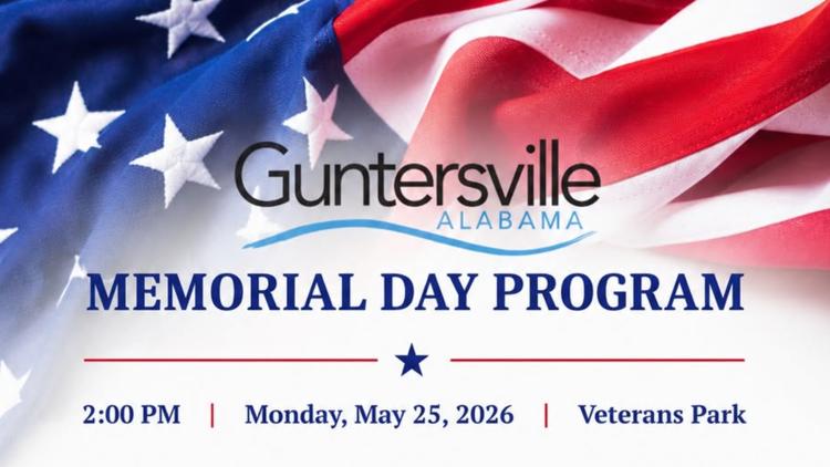 Guntersville shifts Memorial Day ceremony indoors due to weather