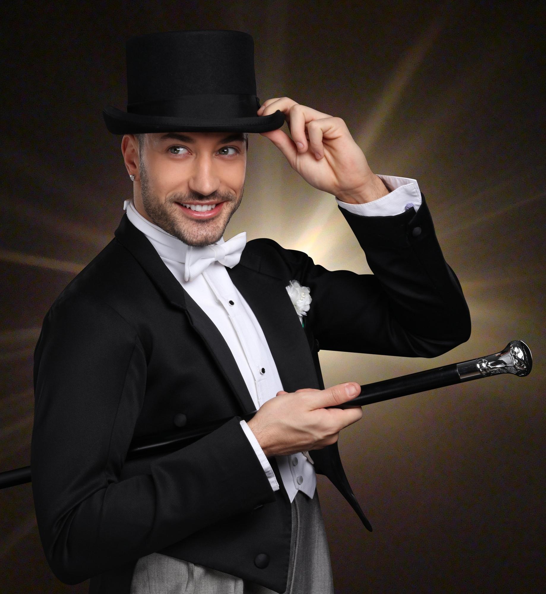 Step out on to dance floor with a star of the ballroom in Peterborough