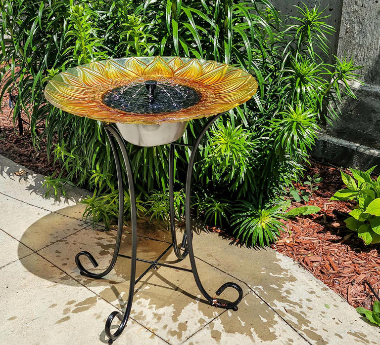 The best solar bird bath fountains of 2026, tested and reviewed