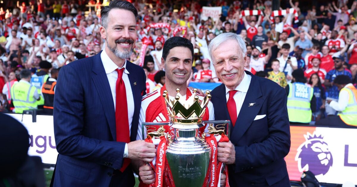 Kroenke reveals Arsenal summer transfer plans after first Premier ...