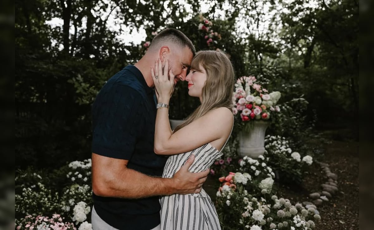 Taylor Swift and Travis Kelce’s big day could bring several famous exes ...