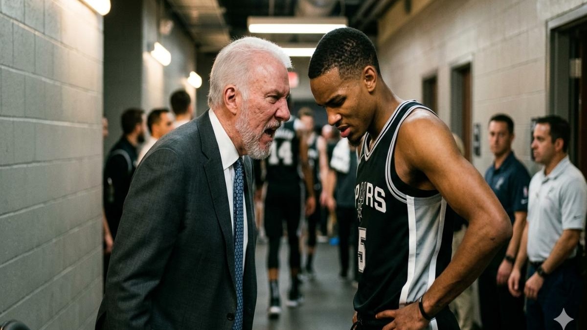 Greg Popovich Explodes After Spurs Game 3 Collapse Did His Locker Room ...