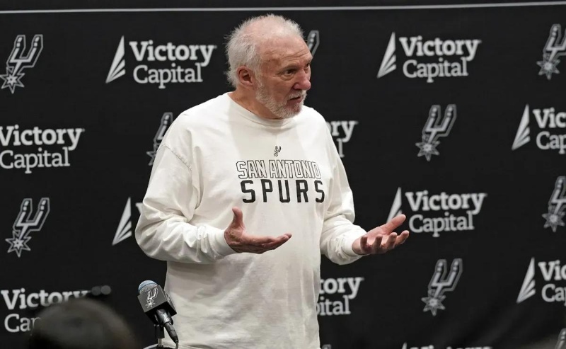 Greg Popovich Explodes After Spurs Game 3 Collapse Did His Locker Room ...