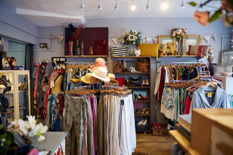 Dad buys £6 coat from charity shop and is floored by hidden item in pocket