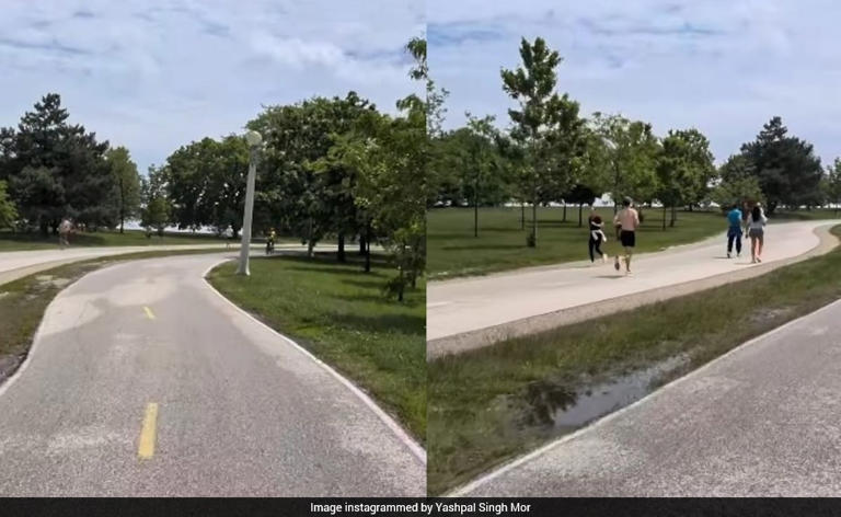 Indian Army veteran left impressed by Chicago's scenic cycling lanes ...