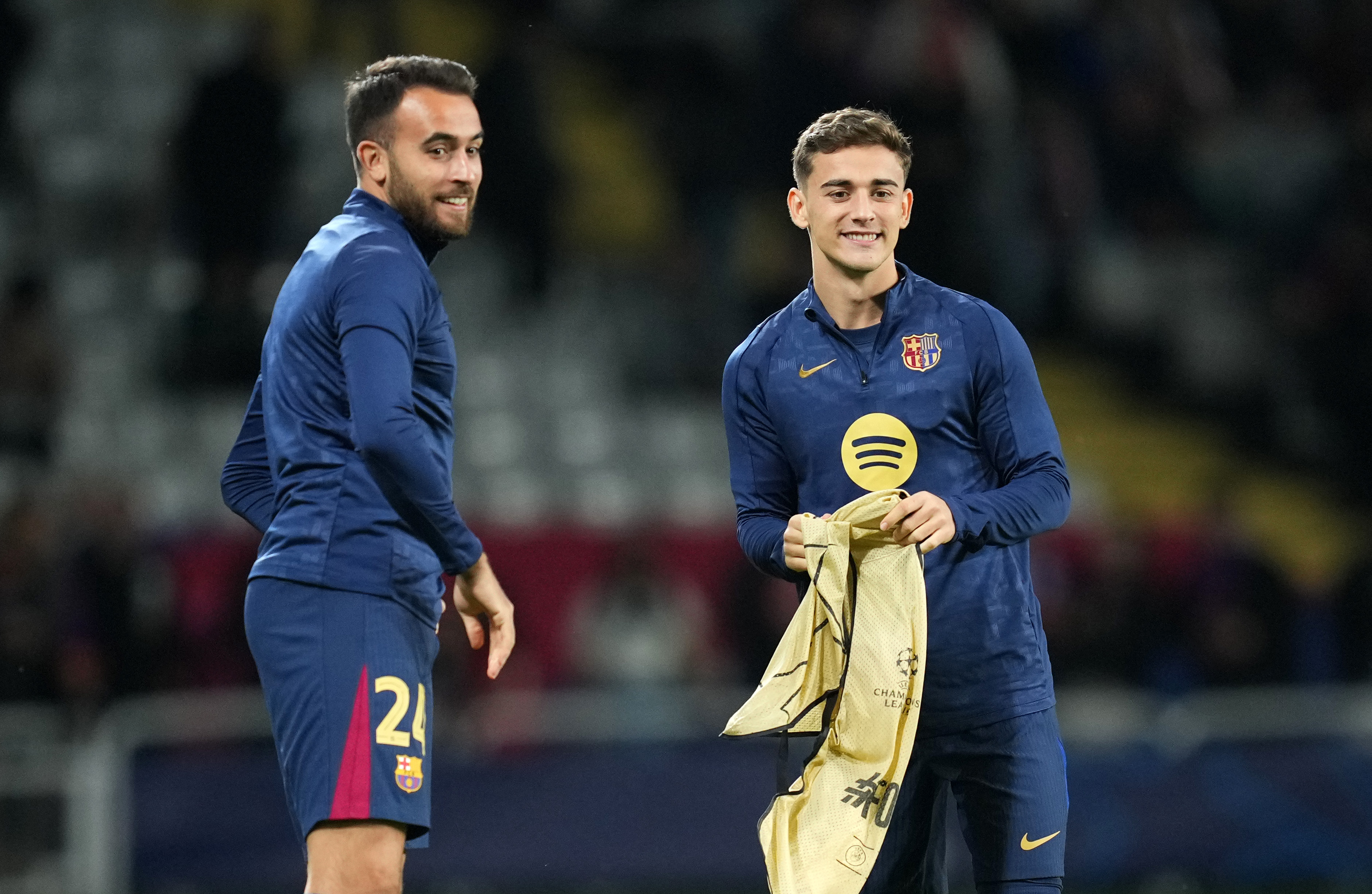 Hard work and perseverance pay off for Gavi and Eric Garcia as ...