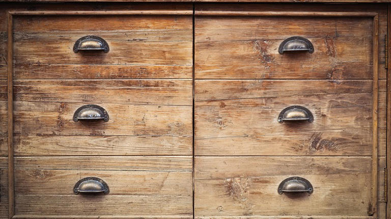 Not paint, not stain: The overlooked way to give dated cabinets a ...