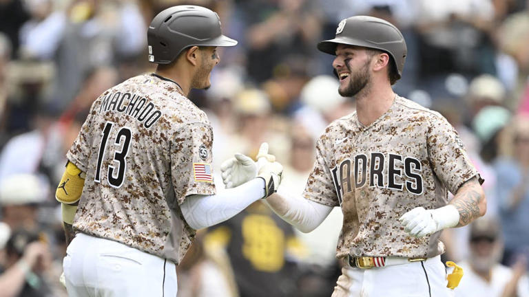 Padres manager delivers Jackson Merrill, Manny Machado message after ...