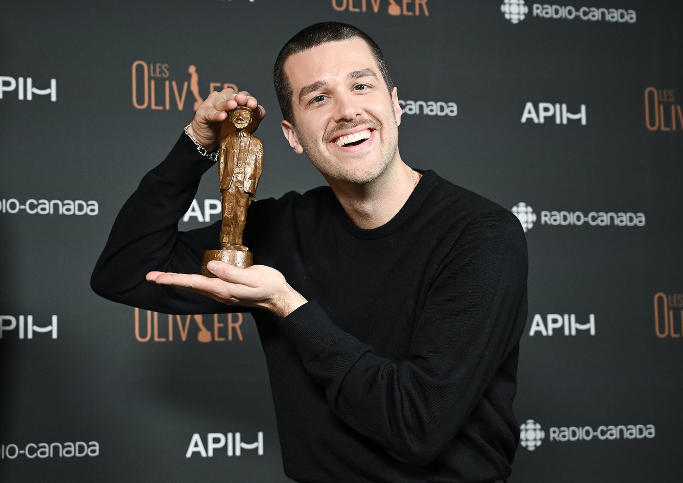 Pierre-Yves Roy-Desmarais sera de retour à l'animation du gala de l'ADISQ