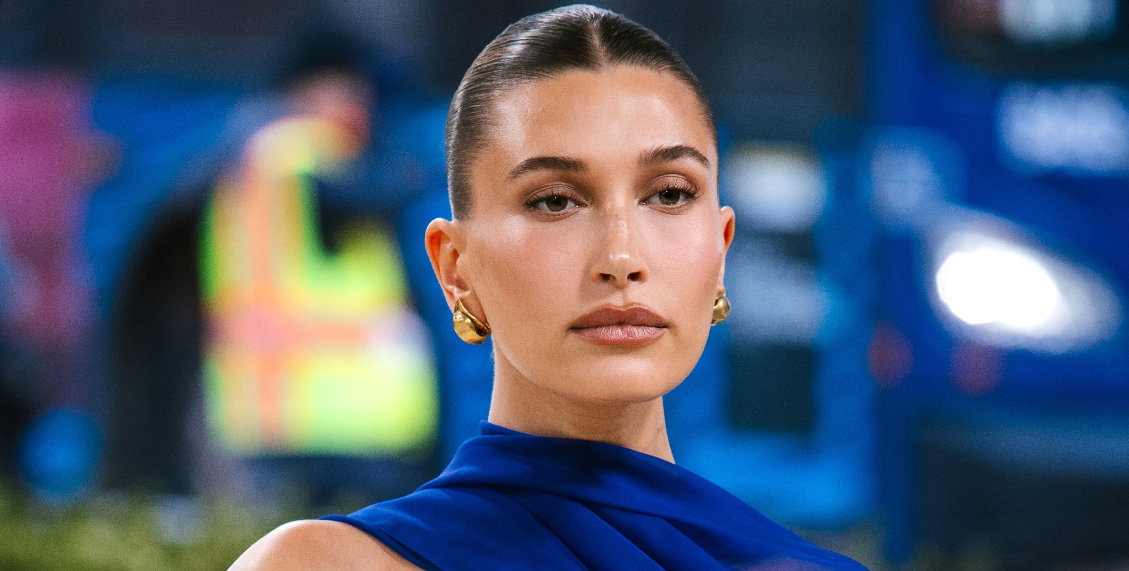 Hailey Bieber's latest nail art is by… Hailey Bieber