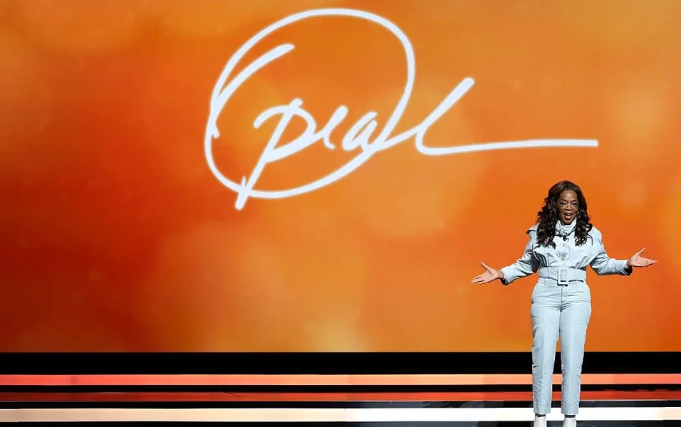Oprah Winfrey credits dogs for resilience through life’s hardships