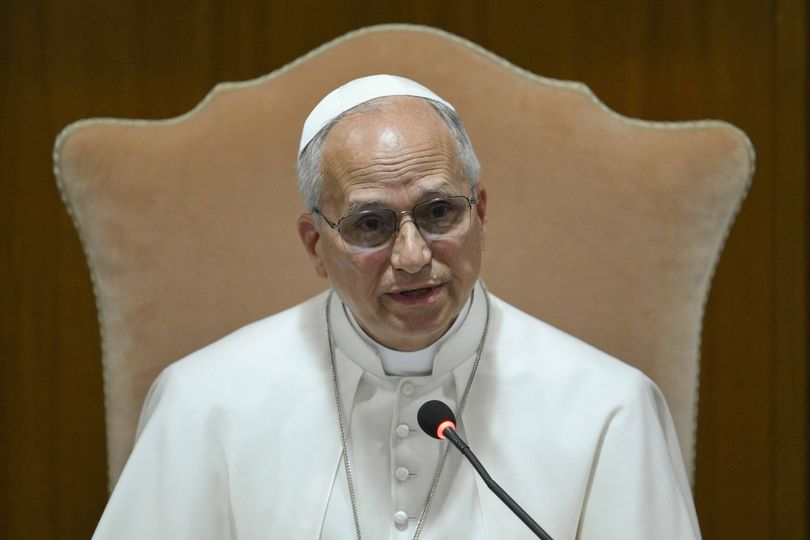 Pope Leo warns AI warfare 'not permissible' and autonomous weapons ...