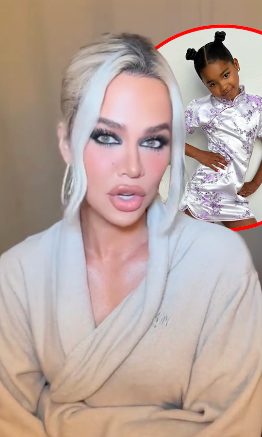 Khloe claps back over daughter's ‘short’ clothes