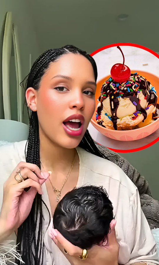 Is Nara naming her baby ice cream?🍦