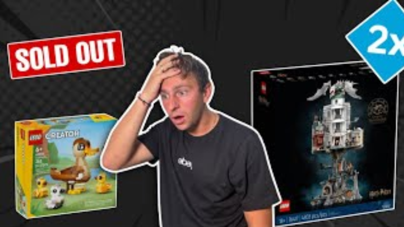 The LEGO set everyone wants is sold out again