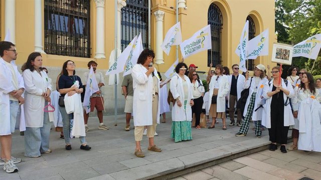 Médicos del Sespa convoca nuevos paros en junio