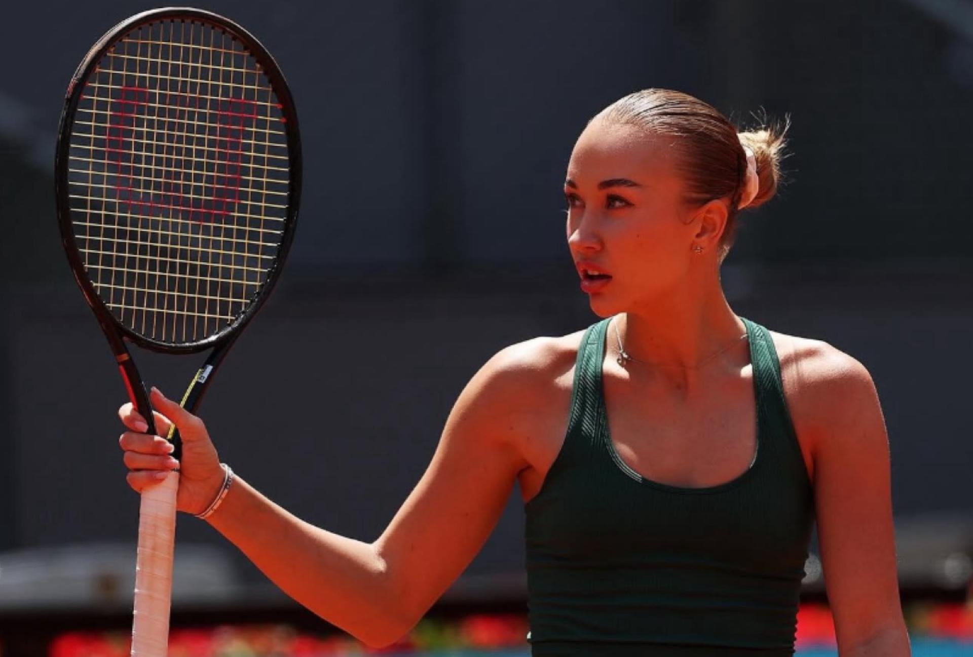 Anastasia Potapova laughs off French Open media boycott as 'nonsensical'